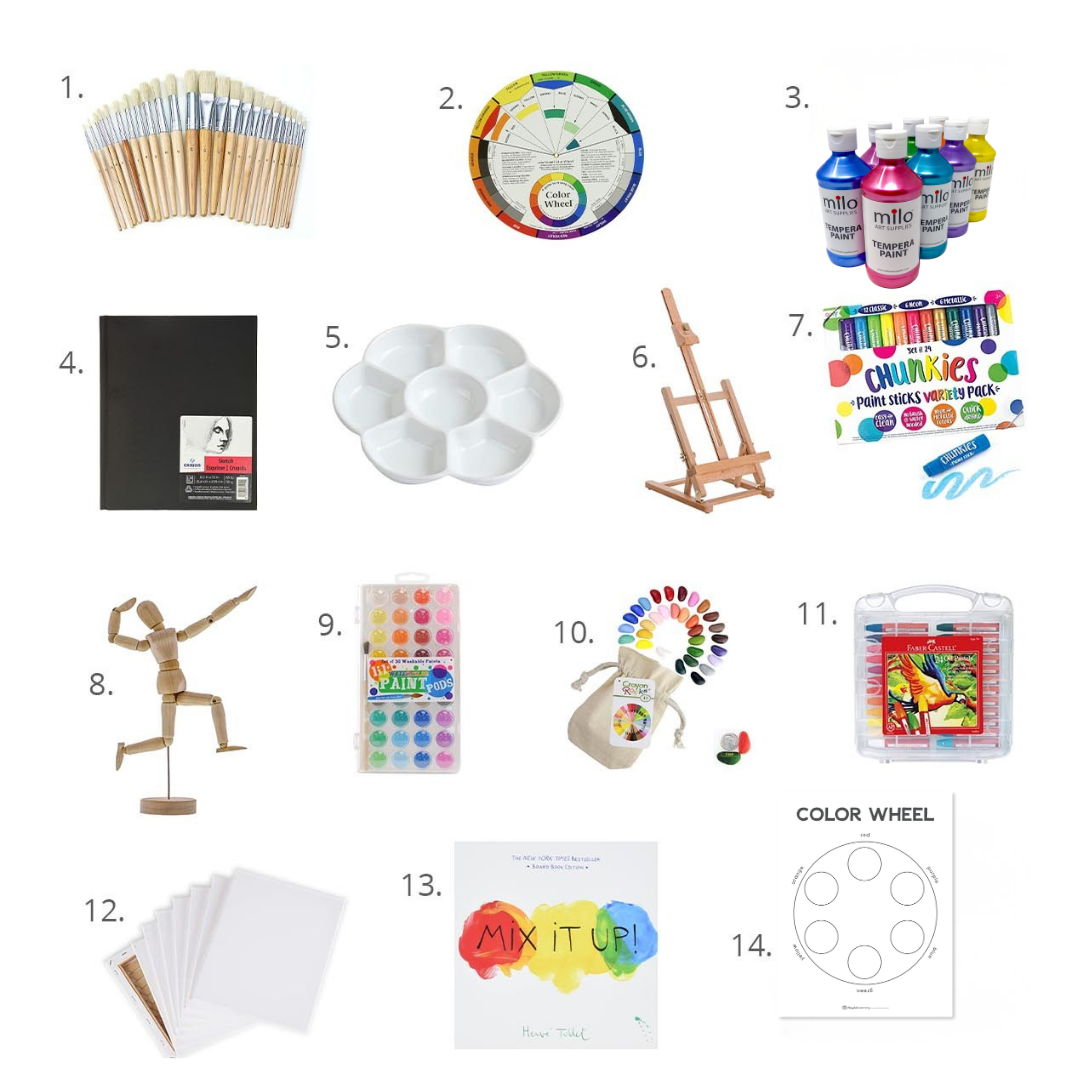 Gifts for the Young Artist - Playful Learning Studio