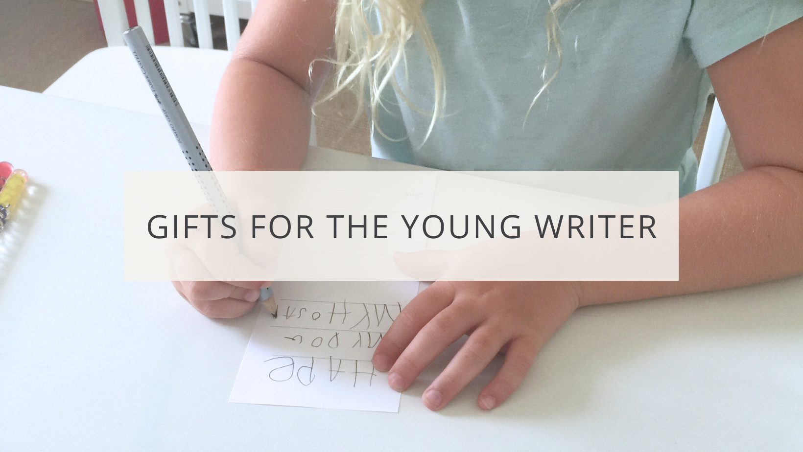 Gifts for the Young Writer - Playful Learning Studio